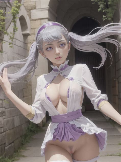 Rule 34 1girls Ai Generated Black Clover Female Female Only No Bra No Panties Noelle Silva