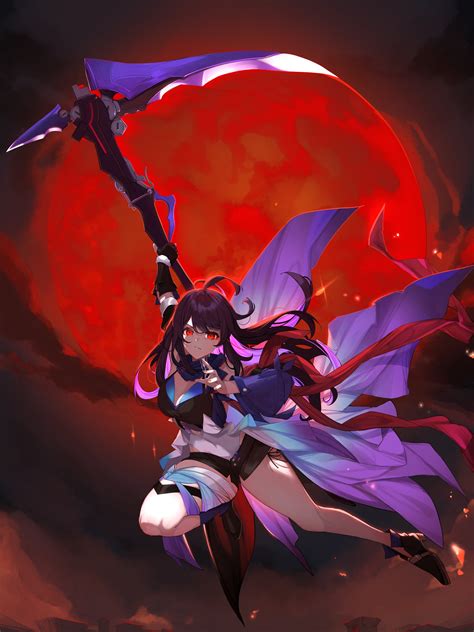 Seele Honkai And 1 More Drawn By Ritence Danbooru