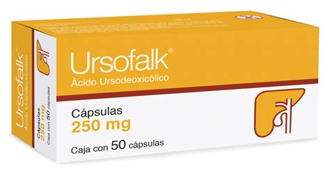 Ursofalk 250mg C 50 Cap Emerita Farmacias