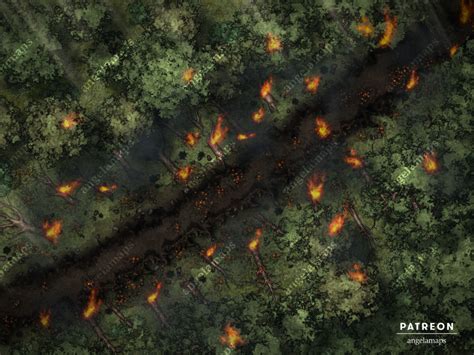 The Crash Battle Map With Foundry Vtt Support Animated  Webm Angela Maps Free Static