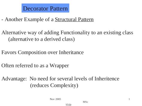 Ppt Another Example Of A Structural Pattern Dokumentips