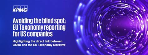 How To Avoid The Eu Taxonomy For Csrd Implementation Bryce Ehrhardt