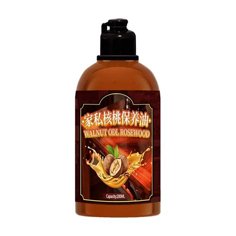 XUFLVPSEF Oil Polish Natural Cabinet Furniture Polish 6 76 Fl Oz Clean Polish Wax Your Wood