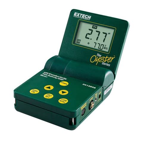 Extech Instruments Oyster 341350a P User Manual Pdf Download Manualslib