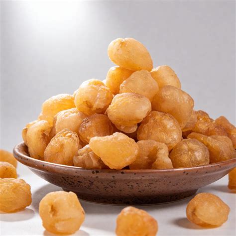 Dried Longan Pulp Dimocarpus Longan Natural Fruit For Tea Desserts