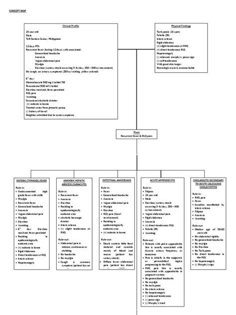 Im Typhoid Fever Concept Map Pdf Antibody Serology