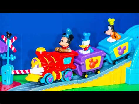 Mickey Mouse Clubhouse Train Track Set Selection