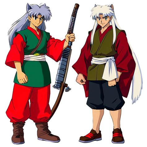 Download Inuyasha Band Of Seven Mercenaries Png Nik18