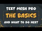 Learn The Basics Of Working With Text Mesh Pro Setup Custom Fonts Setting Text By Code And