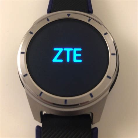 ZTE S First Android Wear Watch Leaks Phandroid