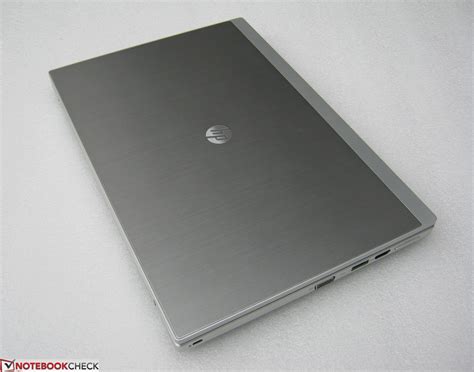 Hp Probook M Lj Ut Laptop Review Notebookcheck Net Reviews