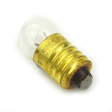 żarówka Do Latarki Gwint E10 2 5v 0 2a Prl