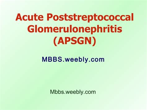 Pediatricsglomerulonephritisdradnan Hamawandi Ppt