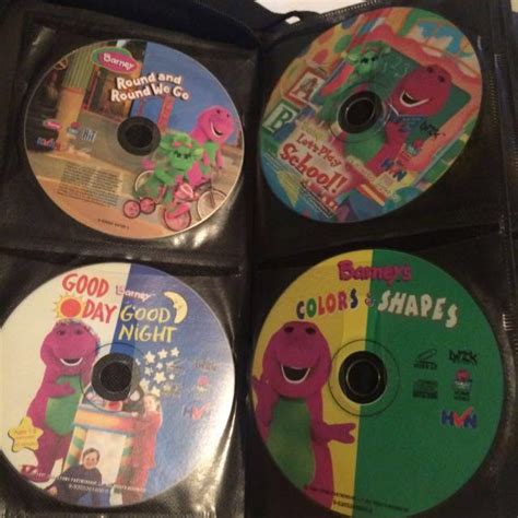 Barney Colors And Shapes Vcd At Caitlin Gilles Blog