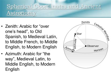 Ppt Spherical Coordinates Powerpoint Presentation Free Download Id 3102063