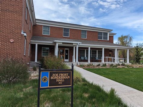 Zoe Frost Bonderman Hall