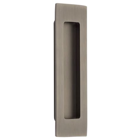 Modern Cabinet Hardware Collection 6 Modern Rectangular Flush Pull