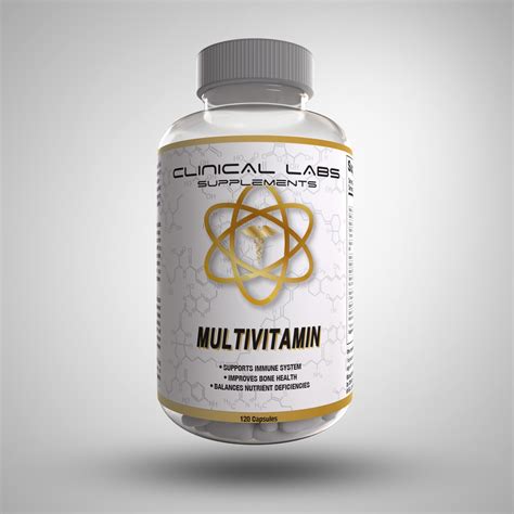 Multivitamin Clinical Labs Supplements