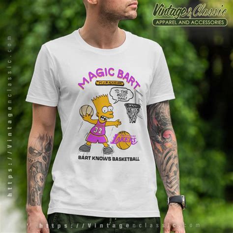 Magic Bart Bootleg Magic Bart Simpson Shirt Vintagenclassic Tee