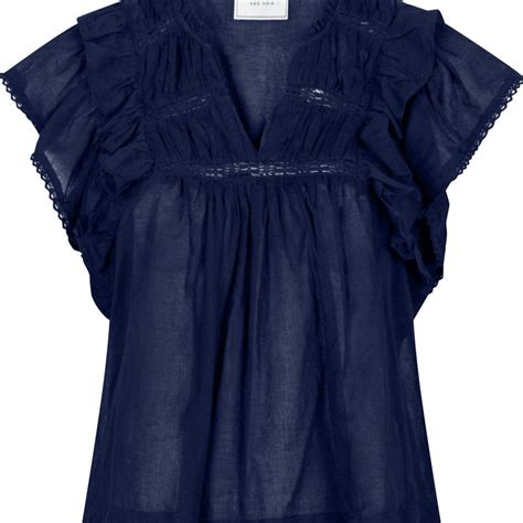 Neo Noir Jayla S Voile Navy I Me And Eliza