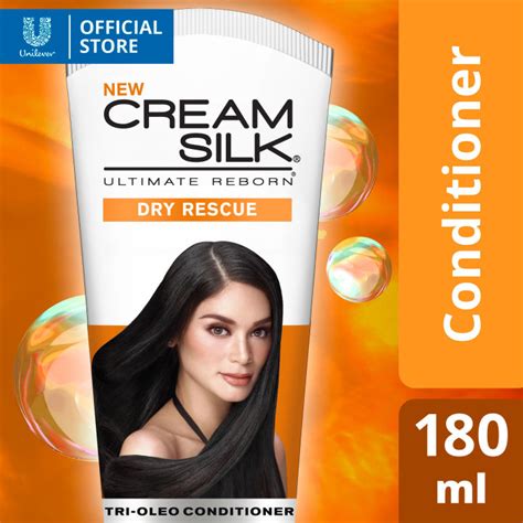 Cream Silk Ultimate Reborn Dry Rescue Tri Oleo Conditioner 180ml
