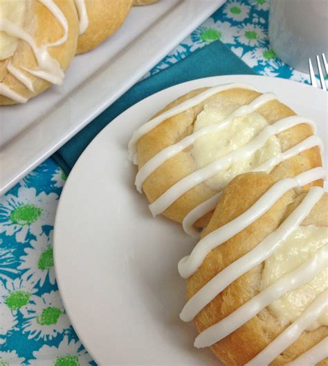 Easy Crescent Roll Cream Cheese Danish Recipe Powered By Mom