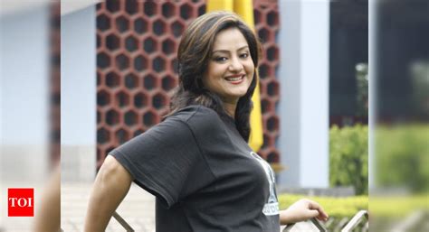 Sudipa Is All Set To Welcome Ma Durga At Home The Times Of India