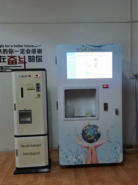 Detergent Vending Machine Buy Detergent Vending Machine Softener Vending Machine Bleach