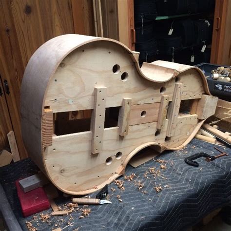 Completed Garland Five String Fiddles