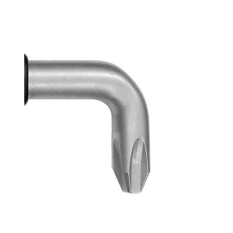Williams 24101 Offset Screwdriver 316 Slotted X Ph1 Phillips 4 Length Cushion Grip Handle