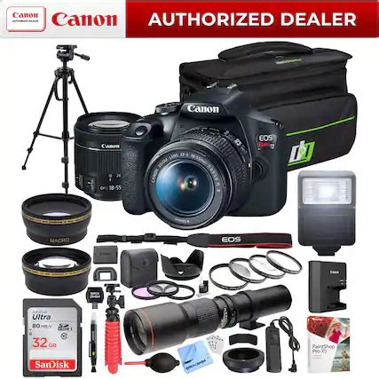 Canon Dslr Digital Slr Cameras Best Buy