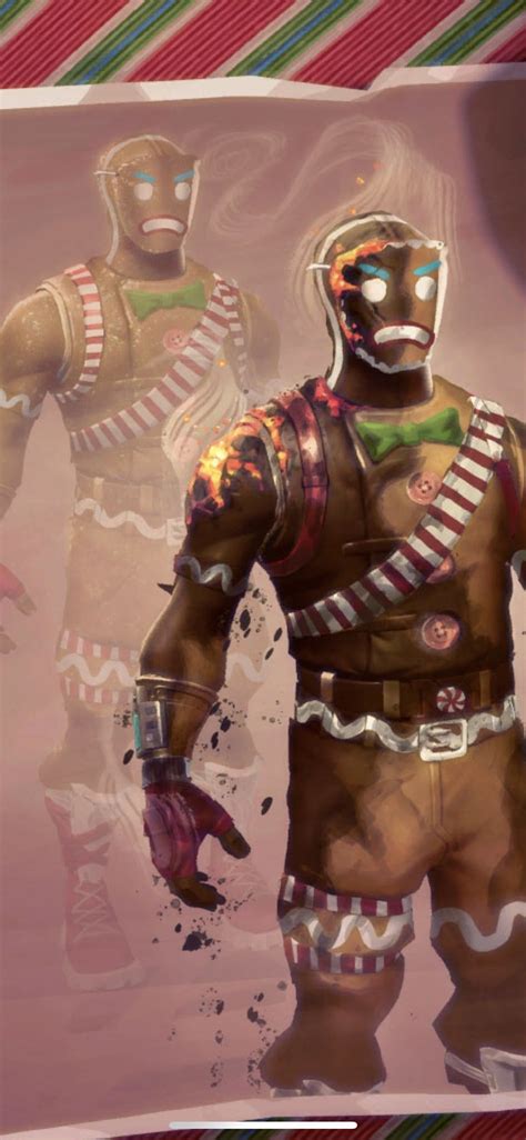 Fortnite Gingy Wallpapers Wallpaper Cave