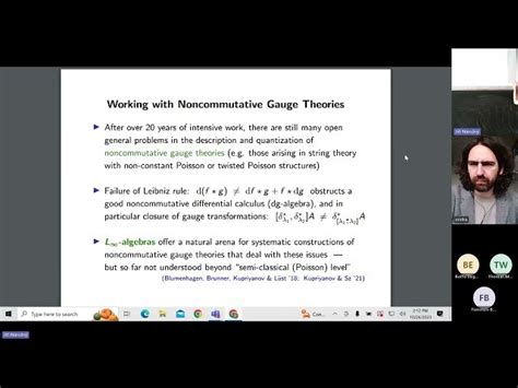 Free Video Bv Quantization Of Noncommutative Field Theories From Prague Mathematical Physics