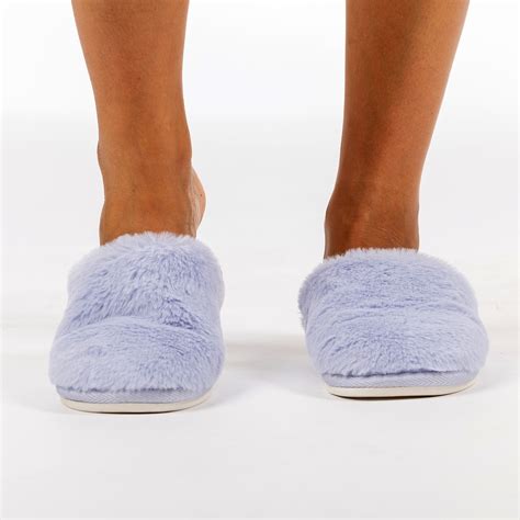 Shop Our New Season Range Bed Bath And Beyond Nz Bbandb Sleep Harper Fluffy Slippers