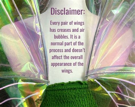 Tinkerbell Vidia Wings