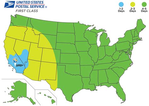 Usps Delivery Times First Class Standard And Nonprofit Mail