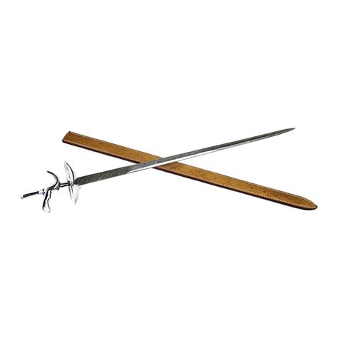 Fencing Foil Rapier Sword Visconti Grip Battling Blades Touch Of