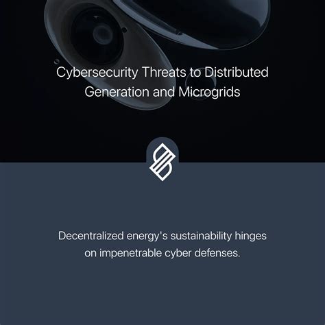Cybersecurity Threats To Distributed Generation And Microgrids → Scenario