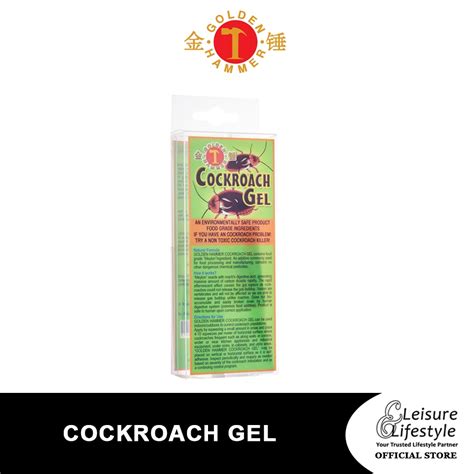 Golden Hammer Cockroach Gel Cockroach Killer With Cockroach Bait Food Grade Shopee Singapore