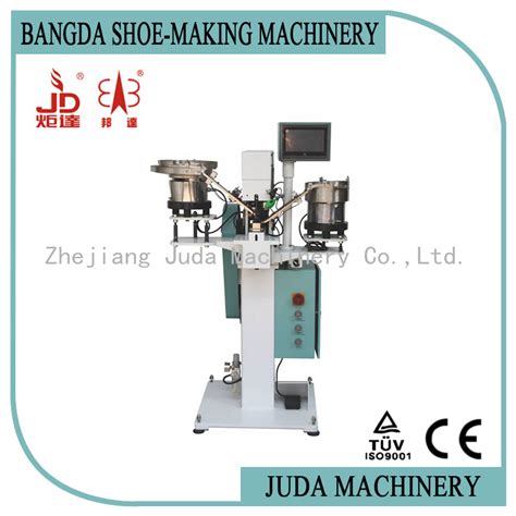 Automatic Button Riveting Machinery Metal Snap Button Attaching Machine Snap Fastening Machine