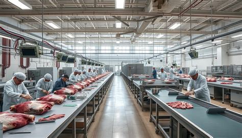 Meat Packing Plant How It Works Layout And Oshausda Rules