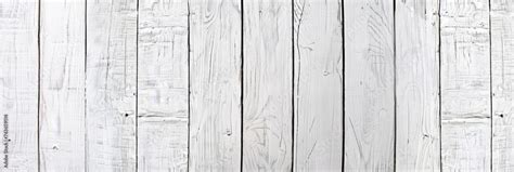 Seamless White Wood Texture With Detailed Grain Perfect For A Clean