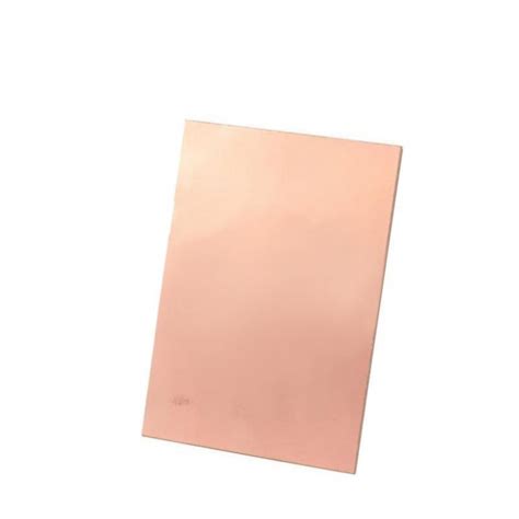 Baquelita Virgen Para Prototipo Pcb De Cobre Tamaño 70x100mm