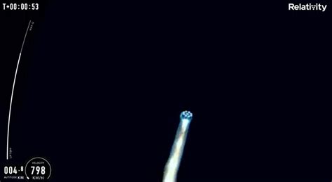 Relativity Spaces 3d Printed Rocket Fails To Reach Orbit On Historic