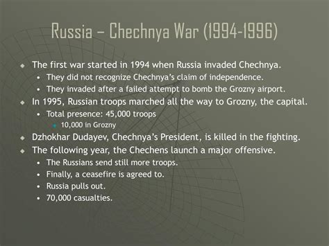 Ppt Chechnya Powerpoint Presentation Free Download Id 249432