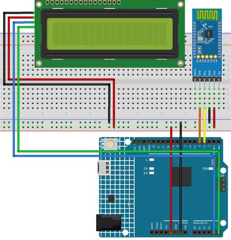 Bluetooth Lcd — Sunfounder Ultimate Sensor Kit Documentation