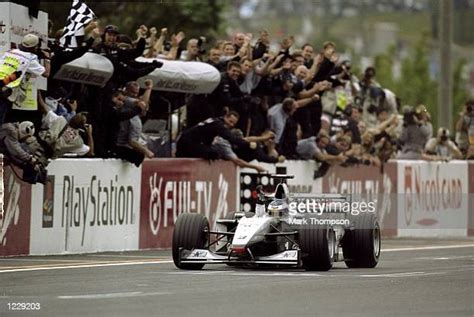 Mclaren Flag Photos And Premium High Res Pictures Getty Images