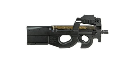 Fusil P90 Fn Herstal Red Dot Black Aeg Cybergun