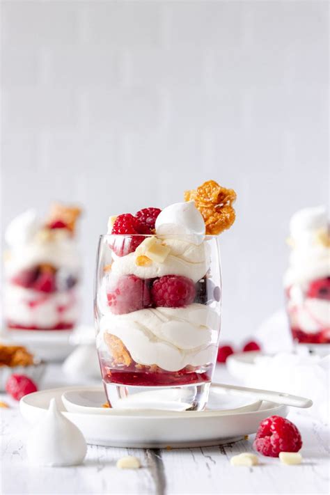 Raspberry Eton Mess Crumbs And Corkscrews