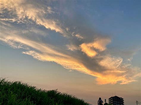 夕焼け雲～♪ Ganref